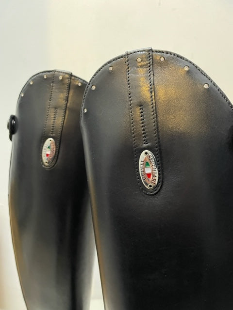 Secchiari 100W Custom Boot With Crystals - Dapple EQ