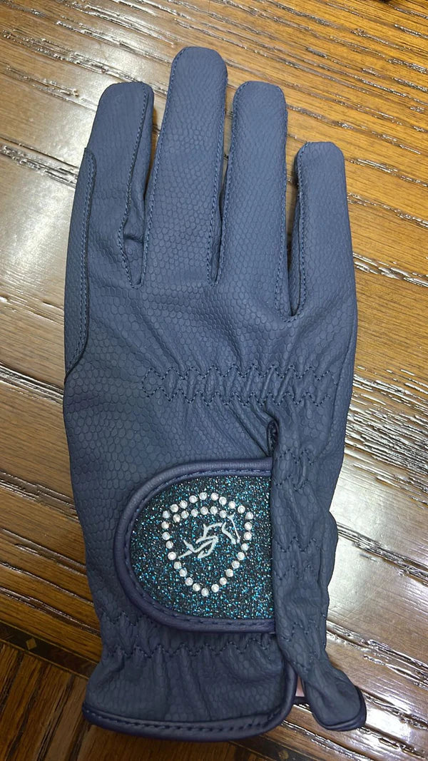 Chase Equestrian Sparkle Gloves - Dapple EQ