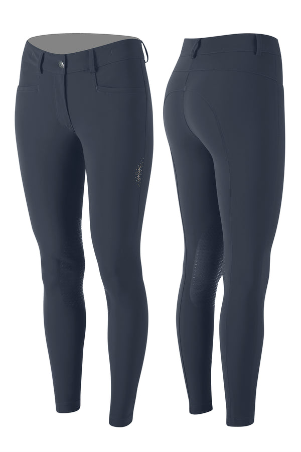 Animo Nule Ladies Full Seat Breeches - Dapple EQ
