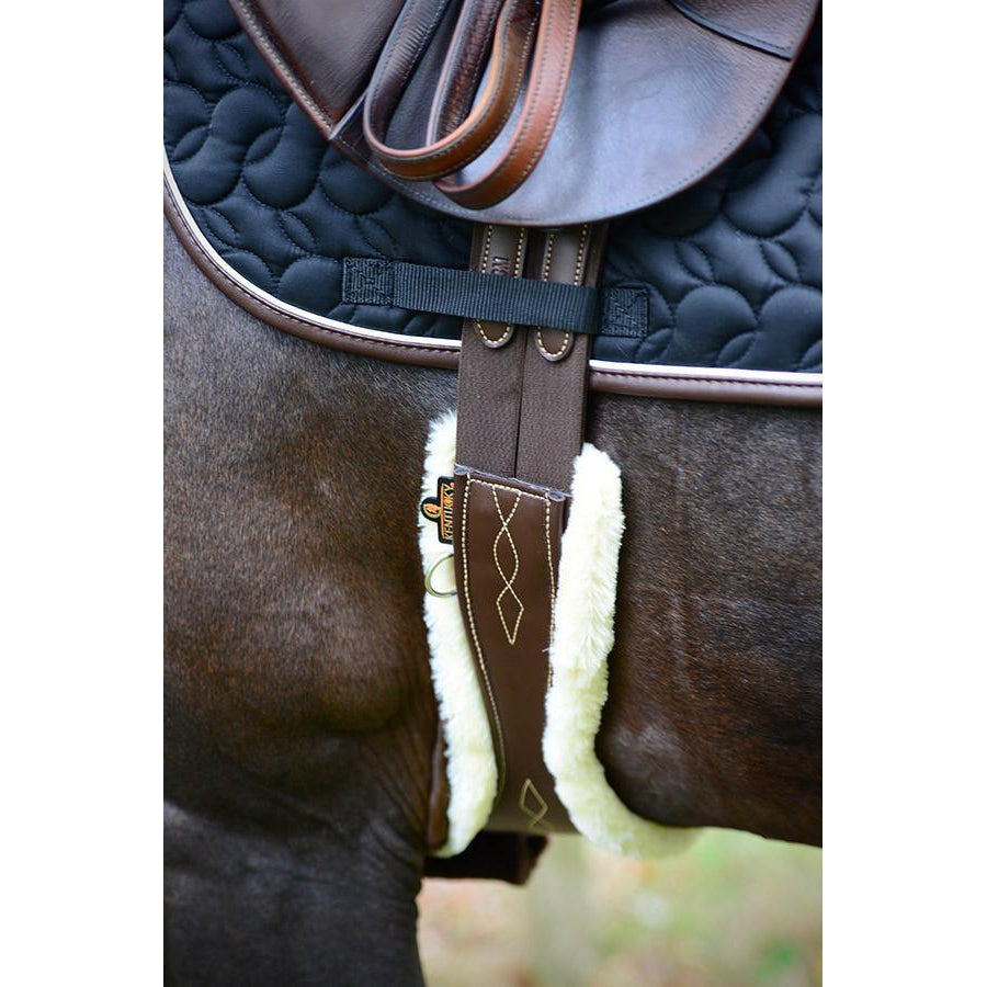 Kentucky Sheepskin Anatomical Girth - Dapple EQ